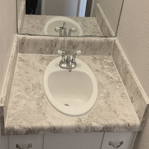 Great, easy way to upgrade countertops! – ECK-USA.COM